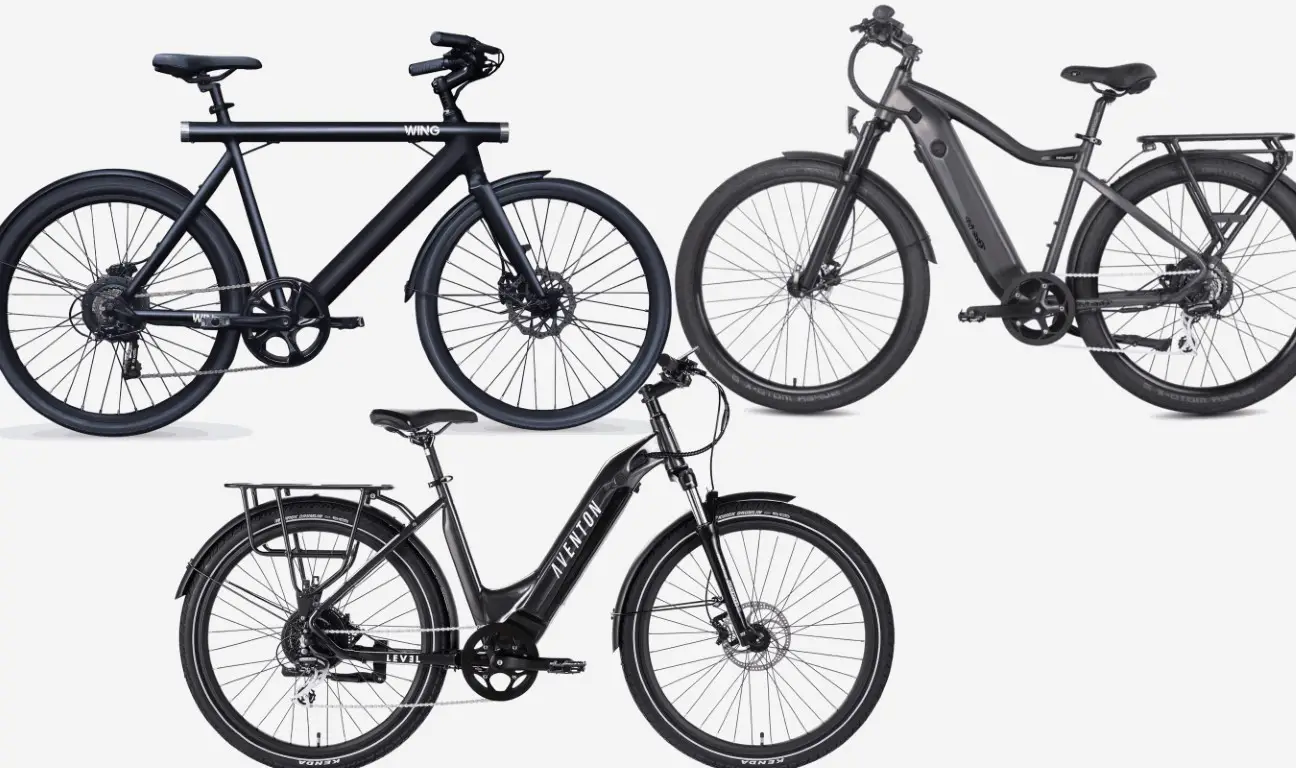 Aventon Level vs Ride1Up 700 vs Wing Freedom 2 - Bike Commuter Hero